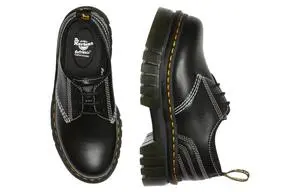 Dr. Martens Audrick Platform Lace-up Shoes - Black