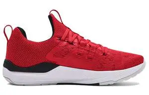 Under Armour Project Rock Bsr Athletic Sneakers - Red/white