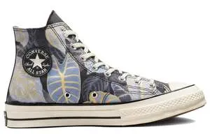 CONVERSE Chuck 70 High Top "tropical Leaf - Grey/black