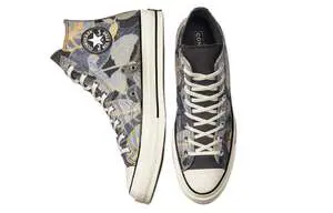 CONVERSE Chuck 70 High Top "tropical Leaf - Grey/black