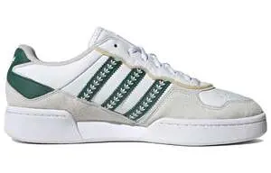 Adidas Originals Courtic Sneakers - White/green/grey