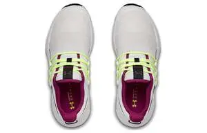 Under Armour Charged Breathe Lace Athletic Shoes - White/green