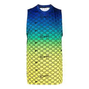 Off-White Athl Monogram Tank - Multi-color