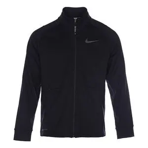 Nike Logo Label Zipper Cardigan Stand Collar Long Sleeve Jacket