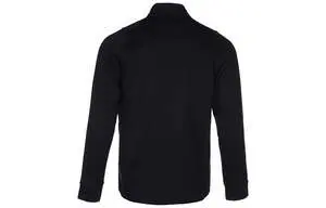 Nike Logo Label Zipper Cardigan Stand Collar Long Sleeve Jacket