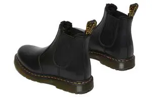 Dr. Martens 2976 Wintergrip Leather Chelsea Boots - Black