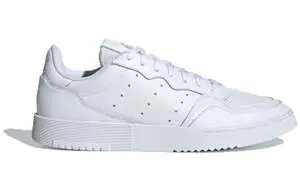 Adidas Supercourt "triple Cloud" Low Top Sneakers - White