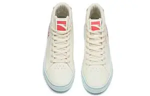 ANTA High Top Canvas Sneakers
