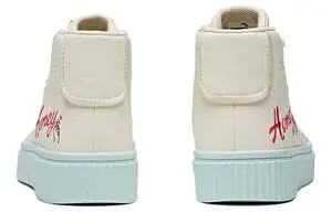 ANTA High Top Canvas Sneakers