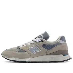 NEW BALANCE 998 Made In Usa Sneakers - Grey/white