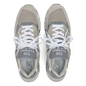 NEW BALANCE 998 Made In Usa Sneakers - Grey/white