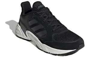 Adidas 90s Valasion Night Metallic Sneakers - Black