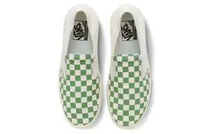 VANS Comfycush One Slip-on Sneakers - Green/white