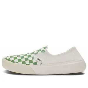 VANS Comfycush One Slip-on Sneakers - Green/white