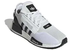 Adidas Nmd_r1 V2 Low Top Sneakers - White/gray/black