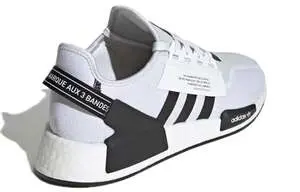 Adidas Nmd_r1 V2 Low Top Sneakers - White/gray/black