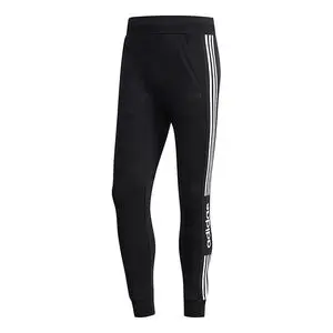 Adidas Neo Athleisure Casual Sports Training Running Long Pants - Black