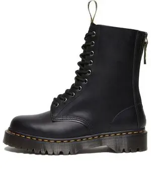 Dr. Martens 1490 Bex Zip Leather Boots