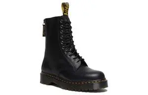Dr. Martens 1490 Bex Zip Leather Boots