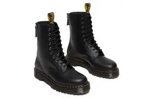 Dr. Martens 1490 Bex Zip Leather Boots