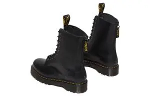 Dr. Martens 1490 Bex Zip Leather Boots