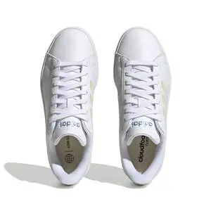 Adidas Grand Court Sneakers - Cloud White/cloud White/cloud White