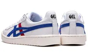 Asics Gel-ptg Low Top Sneakers - White/blue