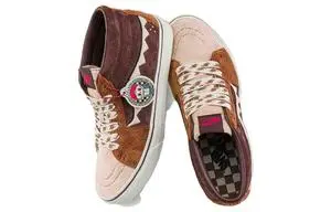 VANS Sk8-mid X The Monsters Sneakers