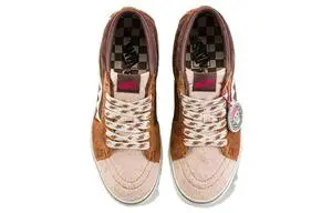 VANS Sk8-mid X The Monsters Sneakers