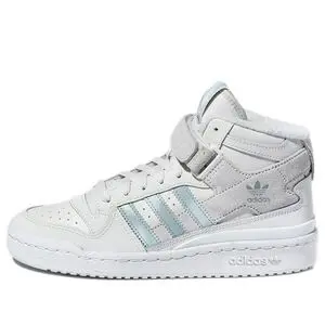 Adidas Adidas Originals Forum Mid Sneakers White/gray/light Blue