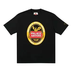 PALACE X Stella Artois Fw21 Logo T-shirt - Black