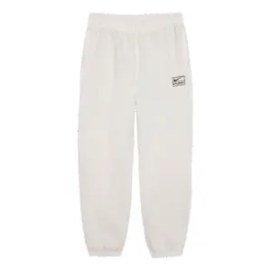 Nike X Stussy Washed Sweatpants - Light Bone