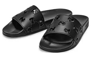 Gucci Rubber Gg Slide Sandals