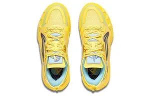 LI-NING Jimmy Butler 1 "marquette University" Athletic Sneakers - Yellow/blue