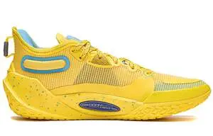 LI-NING Jimmy Butler 1 "marquette University" Athletic Sneakers - Yellow/blue