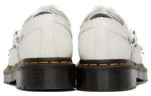 Dr. Martens 1461 Bow Smooth Leather Oxford Shoes - White