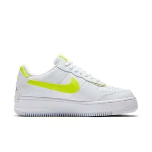 Nike Force 1 Shadow Sneakers - White/yellow