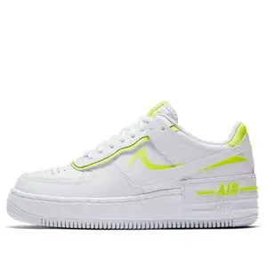 Nike Nike Air Force 1 Shadow Sneakers White/yellow