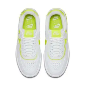 Nike Force 1 Shadow Sneakers - White/yellow