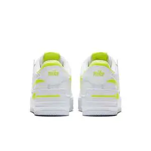 Nike Force 1 Shadow Sneakers - White/yellow
