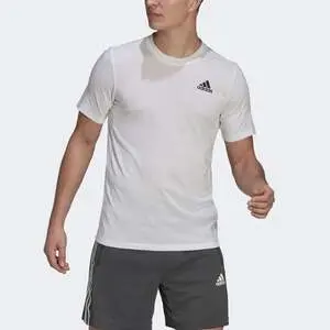 Adidas Logo Sports Short Sleeve T-shirt - Multi-color