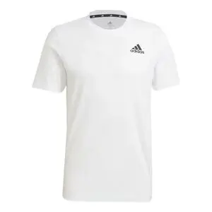 Adidas Logo Sports Short Sleeve T-shirt - Multi-color