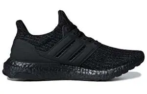 Adidas Ultraboost 4.0 'triple Gold' Sneakers - Black
