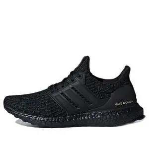 Adidas Ultraboost 4.0 'triple Gold' Sneakers - Black