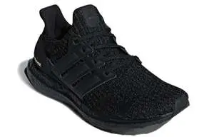 Adidas Ultraboost 4.0 'triple Gold' Sneakers - Black
