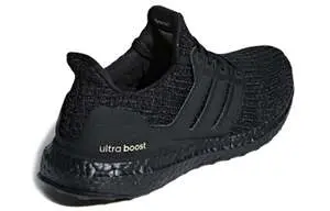 Adidas Ultraboost 4.0 'triple Gold' Sneakers - Black