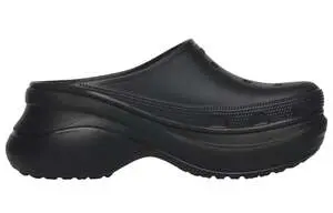 Balenciaga Crocs Mule - Black