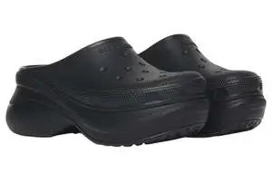 Balenciaga Crocs Mule - Black