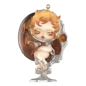 POP MART Skullpanda The Feast Begins Series "the Aspic Server" Figure - Multi-color