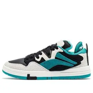 LI-NING Wave Pro Sneakers - Black/white/green